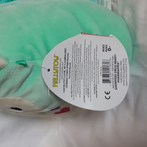 Squishmallows | Toys | 8 Squishmallows Thomas The Squirrel Htf Rare Nwt ...